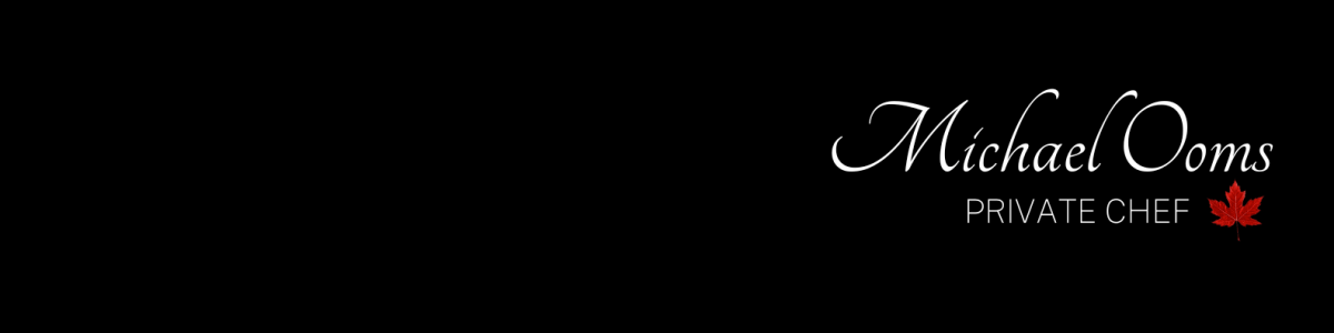 Seasoned Dining Experiences with Chef Michael Ooms – #reallygoodfood ...