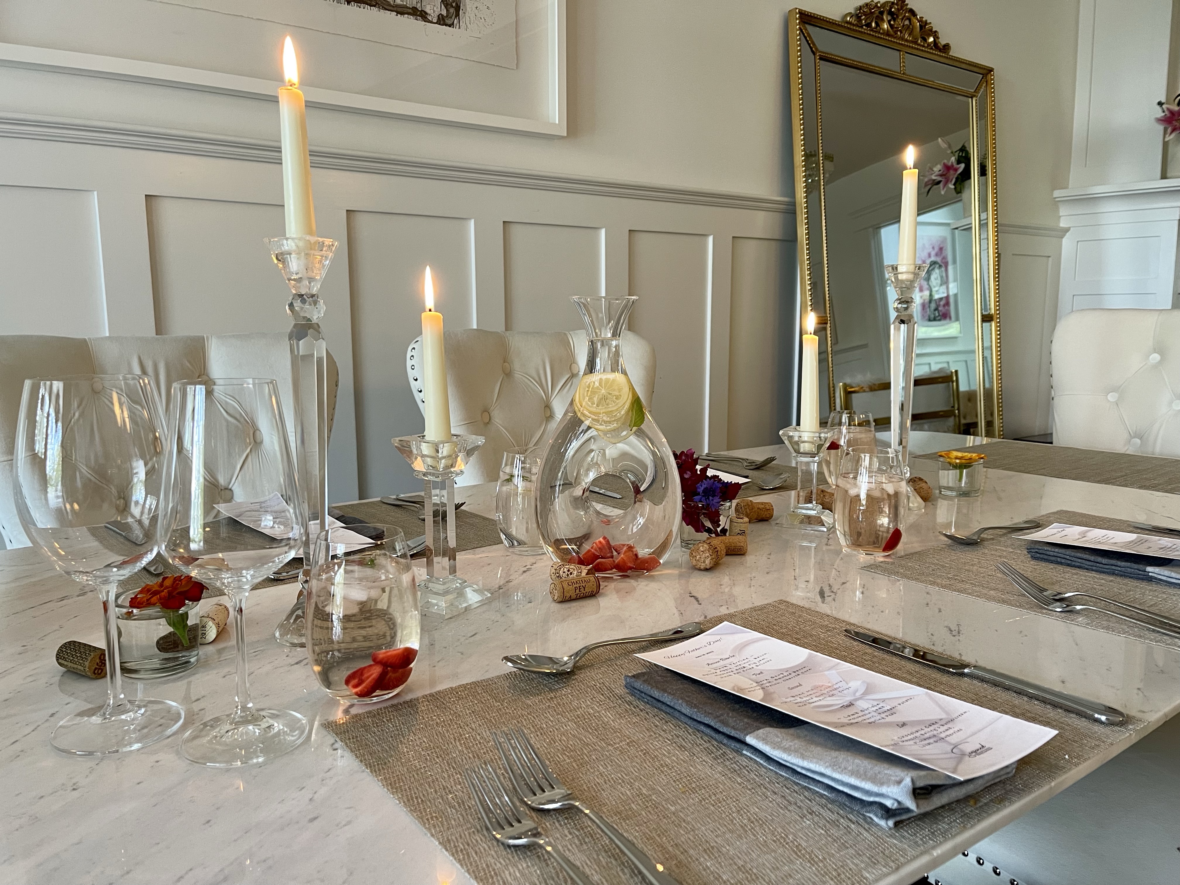 Services – Seasoned Dining Experiences with Chef Michael Ooms